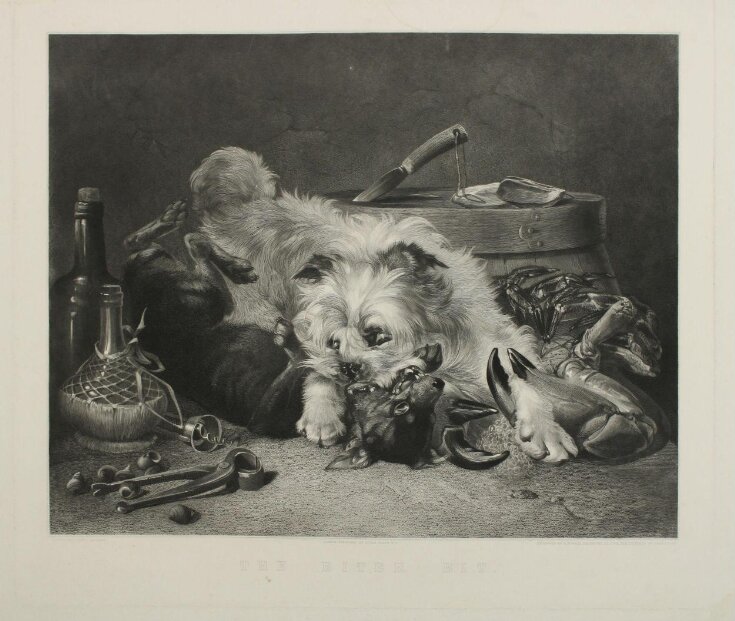 The Biter Bit | Bateman, James | Wass, Christopher Wentworth | V&A ...
