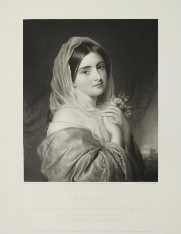 The Rose | Baxter, Charles | Tomkins, Charles Algernon | V&A Explore ...