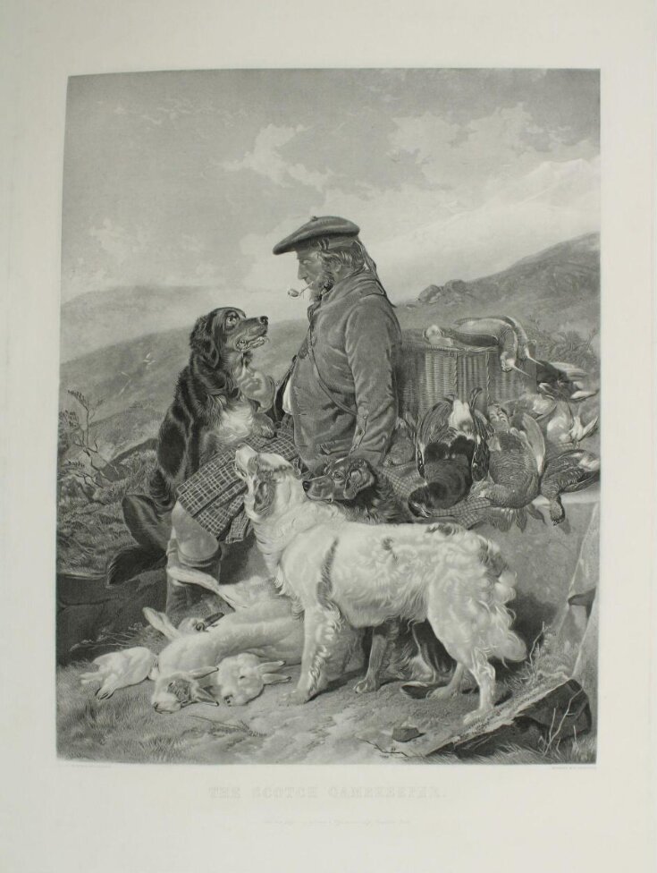 The Scotch Gamekeeper | Ansdell, Richard | Stacpoole, Frederick | V&A ...