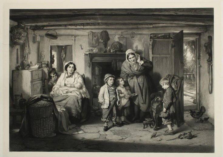 | Thomas Faed | Samuel Cousins | V&A Explore The Collections