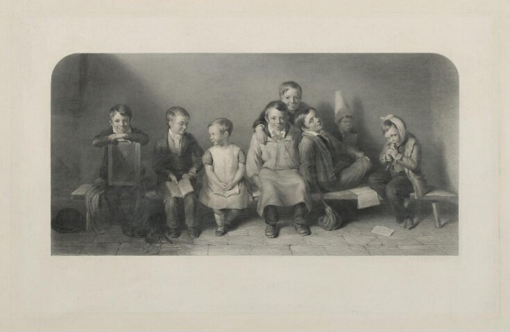 The Smile | Webster, Thomas | Sharpe, Charles William | V&A Explore The ...