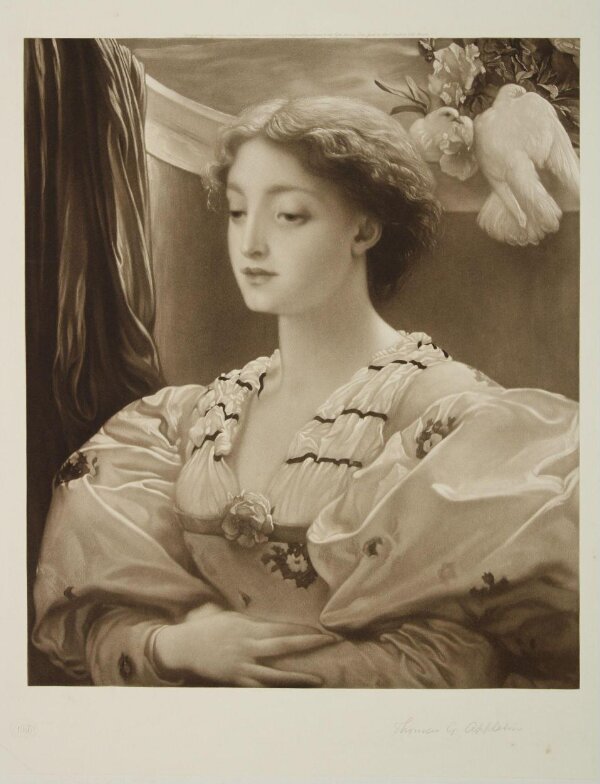 Bianca | Leighton, Frederic Lord | Appleton, Thomas Gooch | V&A Explore ...