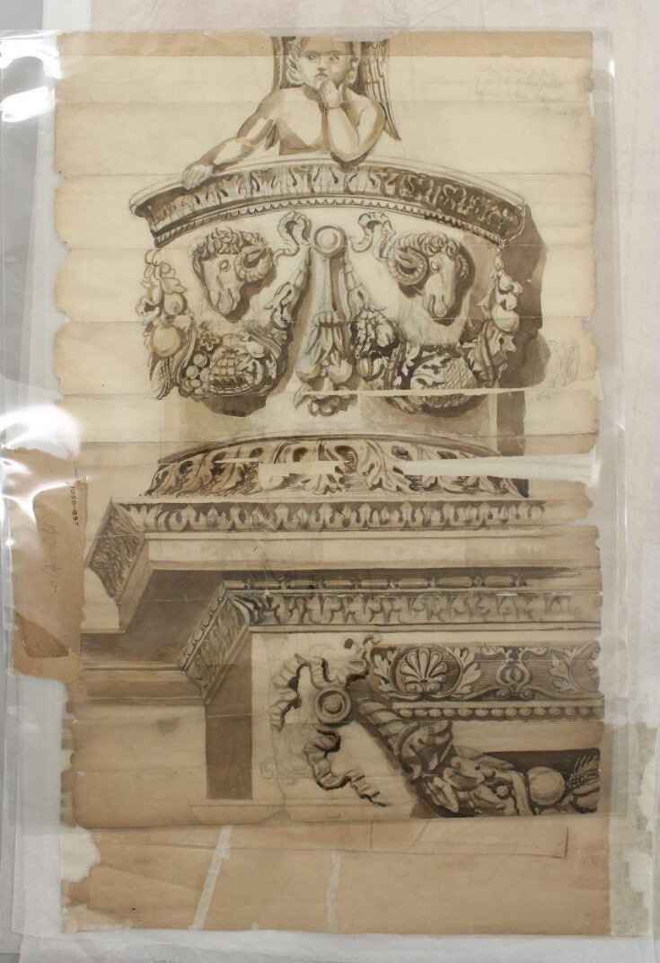 Design | Penrose, Francis Cranmer | V&A Explore The Collections