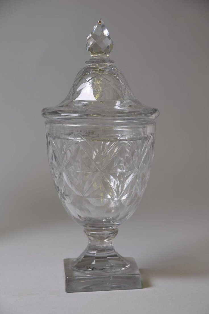 Vase and Cover | Unknown | V&A Explore The Collections
