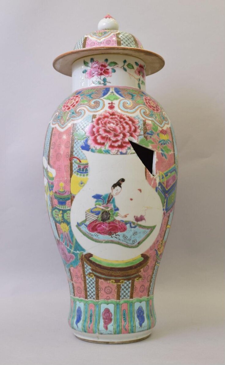 Vase & Lid | V&A Explore The Collections