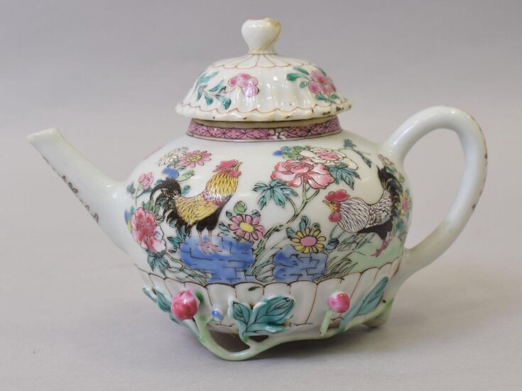 Teapot&Lid | V&A Explore The Collections