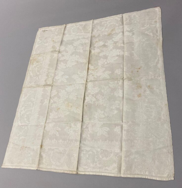 Napkin | Unknown | V&A Explore The Collections