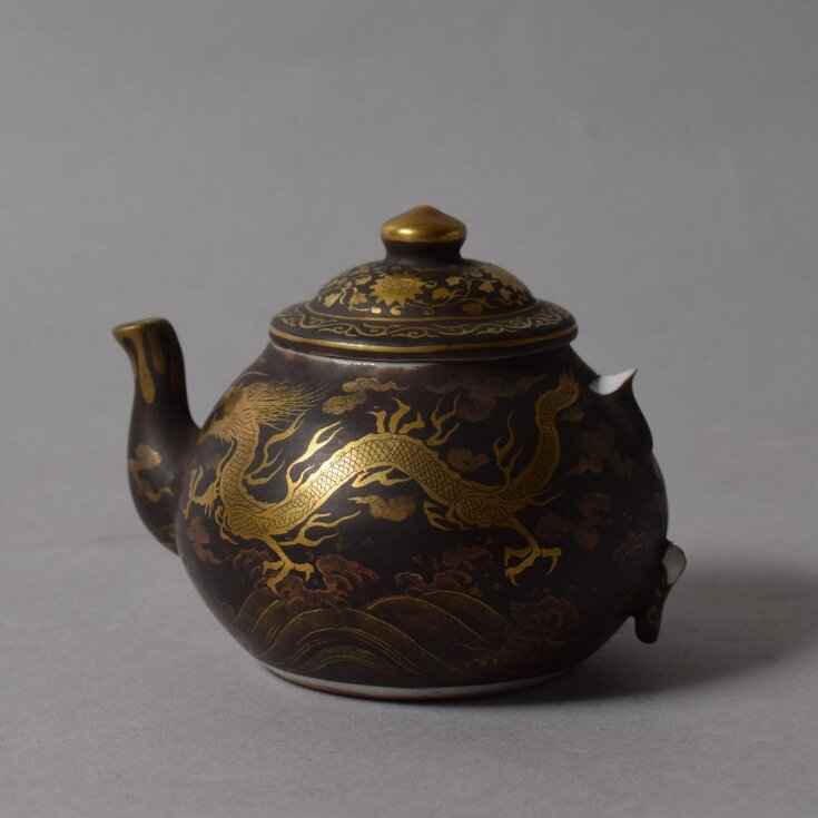 Teapot and Lid | V&A Explore The Collections