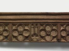 Cornice or Frieze | Unknown | V&A Explore The Collections