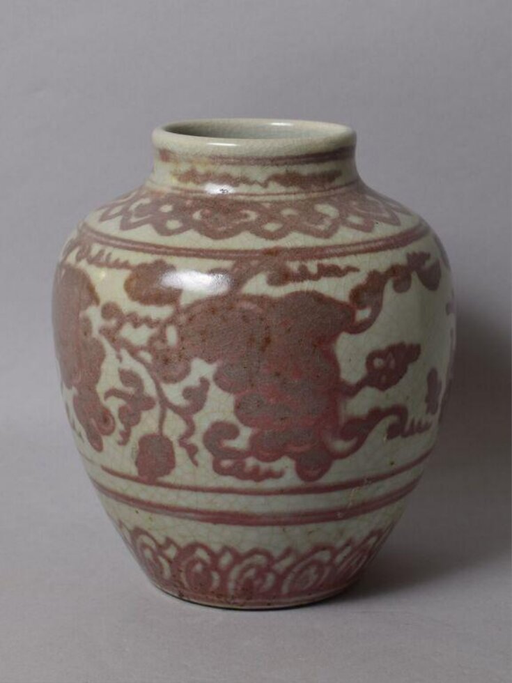 Jar | Uno Ninmatsu | V&A Explore The Collections