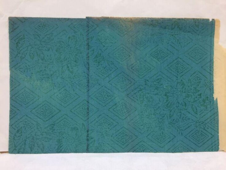 Paper, Sample of Decorated Paper | V&A Explore The Collections