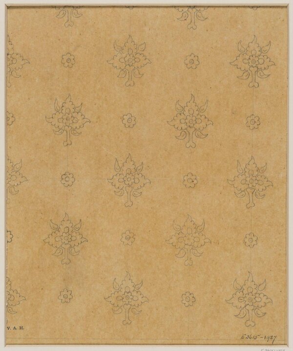 Drawing of a rood screen | James Richardson Holliday | V&A Explore The ...
