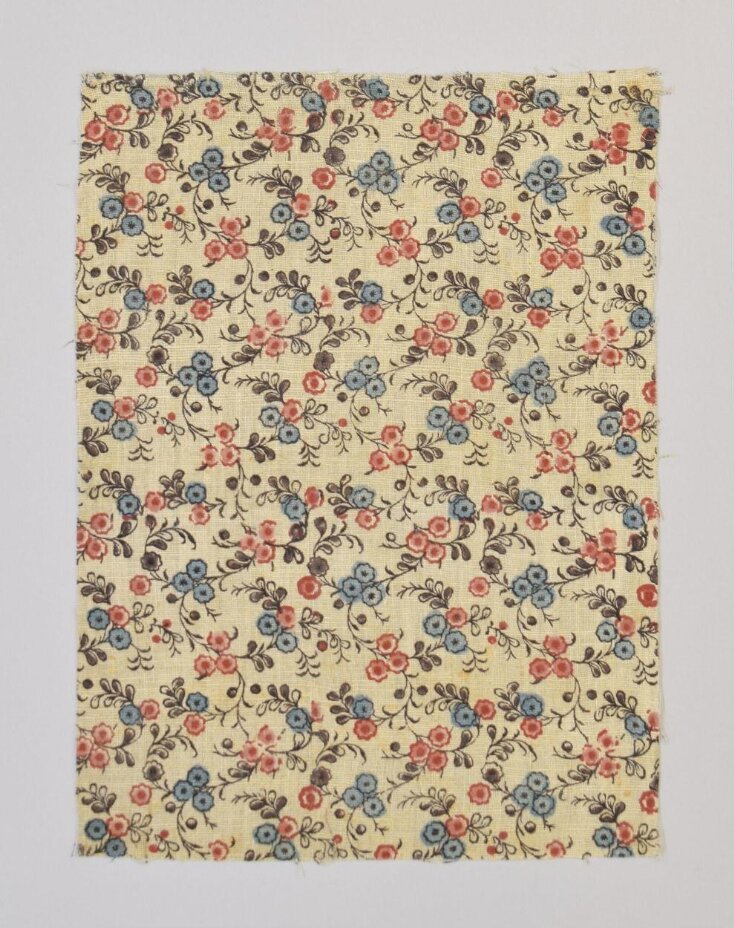 Dress Fabric | V&A Explore The Collections