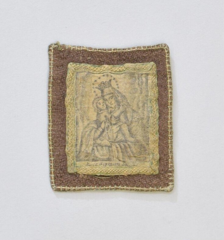 Scapular | V&A Explore The Collections