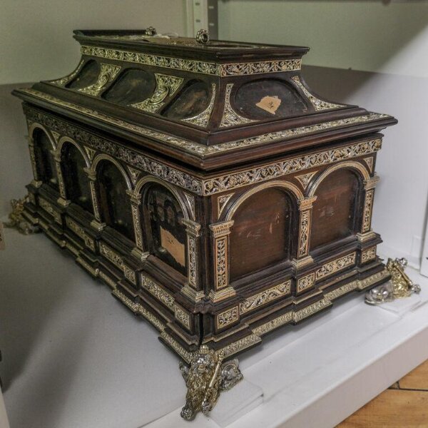 Casket | Unknown | V&A Explore The Collections