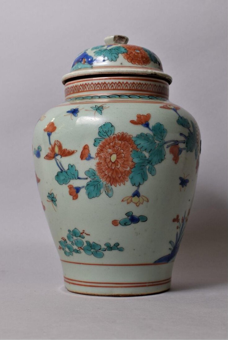 Jar and Lid | V&A Explore The Collections