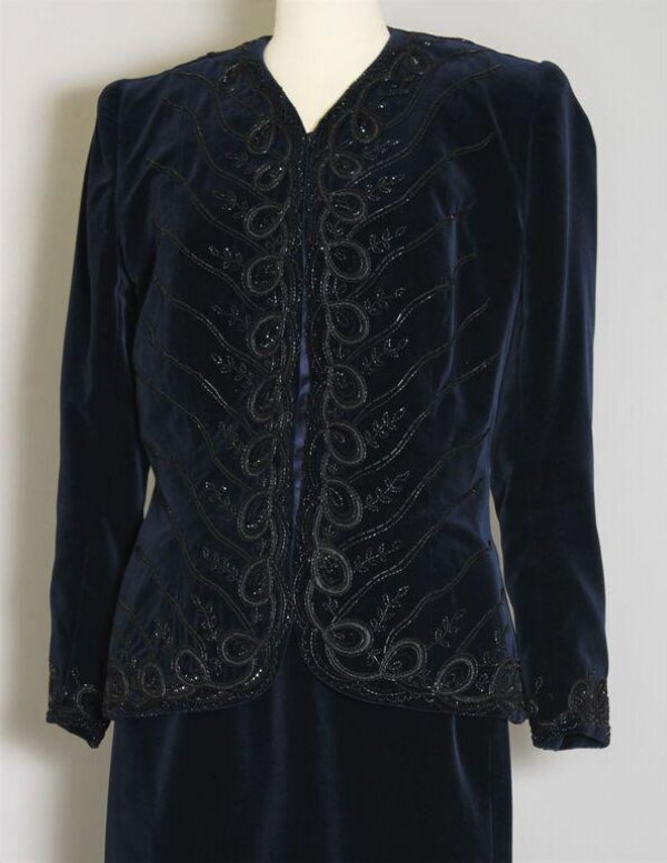 Evening Suit | Victor Edelstein | V&A Explore The Collections