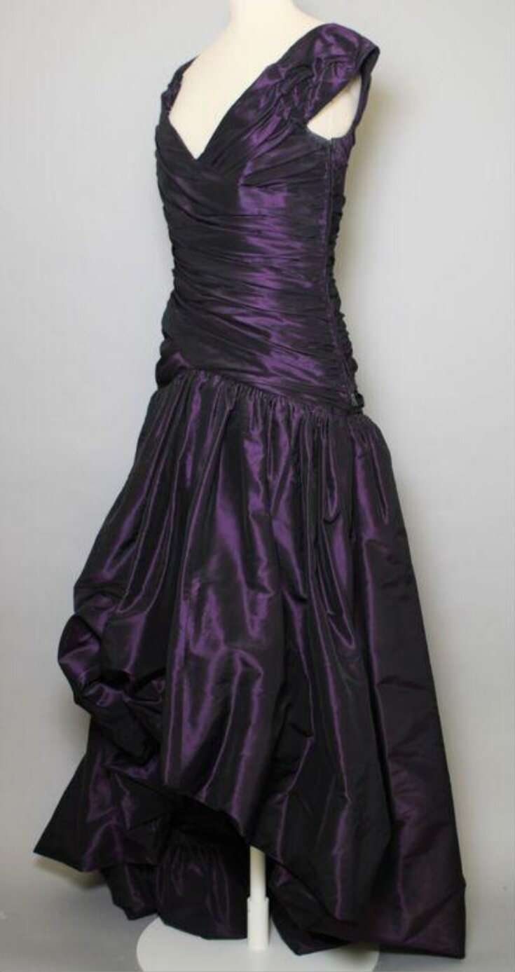 Evening Dress | Victor Edelstein | V&A Explore The Collections