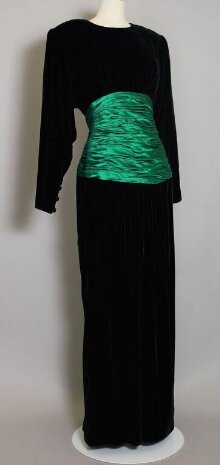 Evening Dress | Victor Edelstein | V&A Explore The Collections