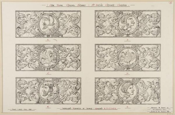 Details of the Bute Chapel Screen | William Henry Dashwood Caple | V&A ...