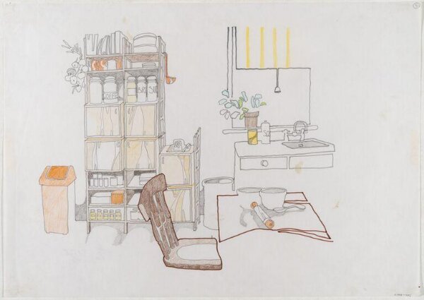 Conran's cube storage for kitchens | V&A Explore The Collections