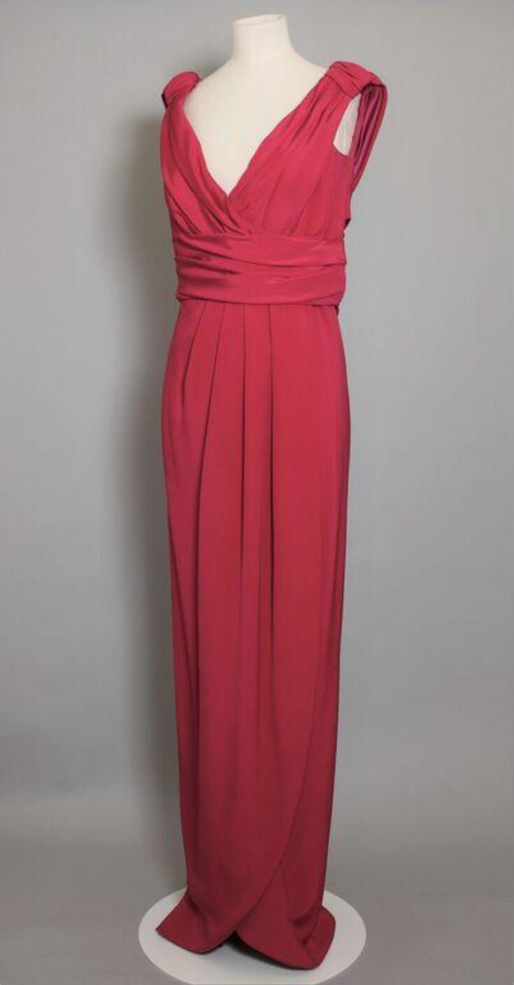 Evening Dress | Victor Edelstein | V&A Explore The Collections