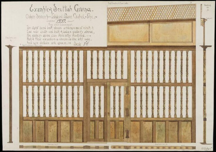 Drawing | Walker, William | V&A Explore The Collections