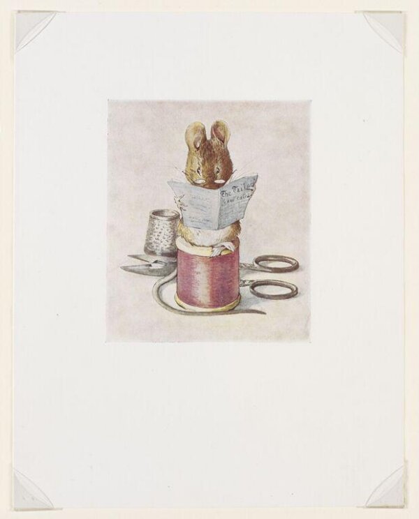 Greetings Card | Potter, Beatrix | V&A Explore The Collections