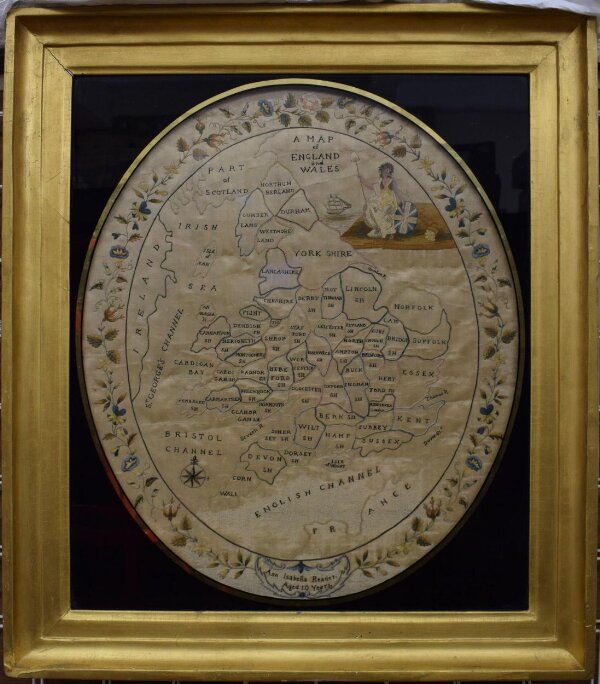 Map Sampler | V&A Explore The Collections