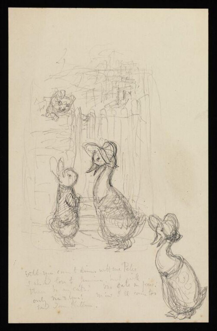 Drawing | Potter, Beatrix | V&A Explore The Collections