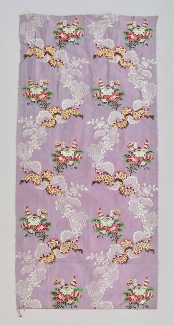 Dress Fabric | V&A Explore The Collections