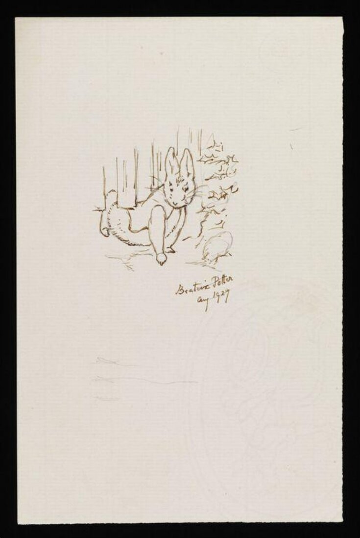 Drawing | Potter, Beatrix | V&A Explore The Collections