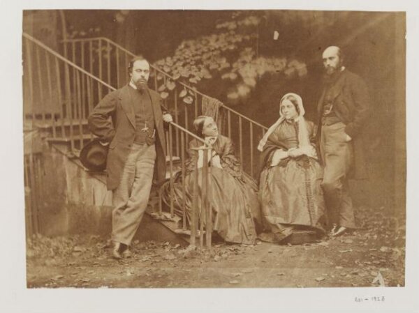 The Rossetti family | Carroll, Lewis | V&A Explore The Collections