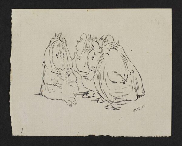 'The perfidious friend assures the guinea pig it "won't hurt ...