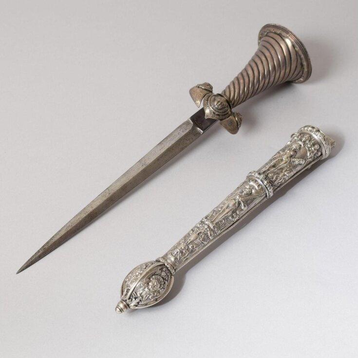 Dagger and Sheath | Unknown | V&A Explore The Collections