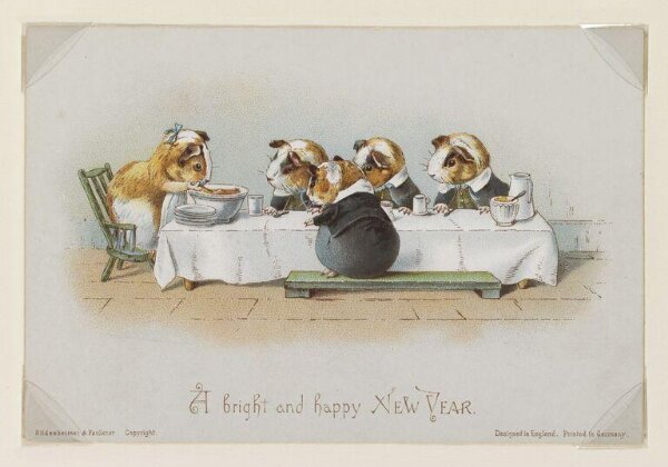 Greeting Card | Potter, Beatrix | V&A Explore The Collections