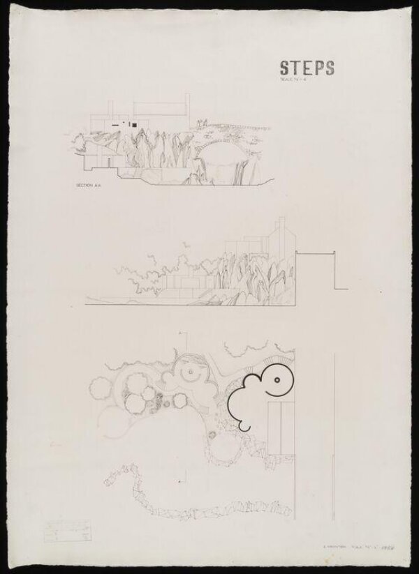 Architectural drawing (student work) | Catherine (Kate) Macintosh | V&A ...