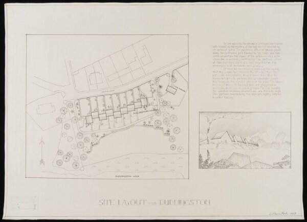 Architectural drawing (student work) | Catherine (Kate) Macintosh | V&A ...