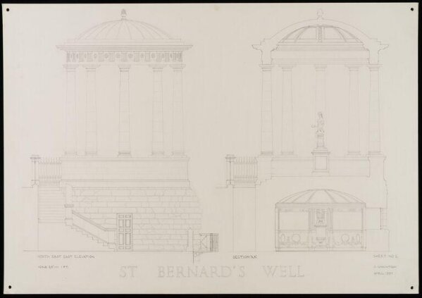 Architectural drawing (student work) | Catherine (Kate) Macintosh | V&A ...