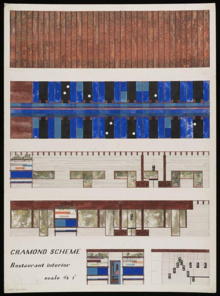 Architectural drawing (student work) | Catherine (Kate) Macintosh | V&A ...