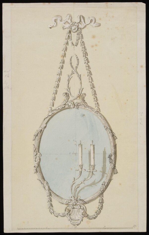 Mirror Design | Trubshaw, James | V&A Explore The Collections