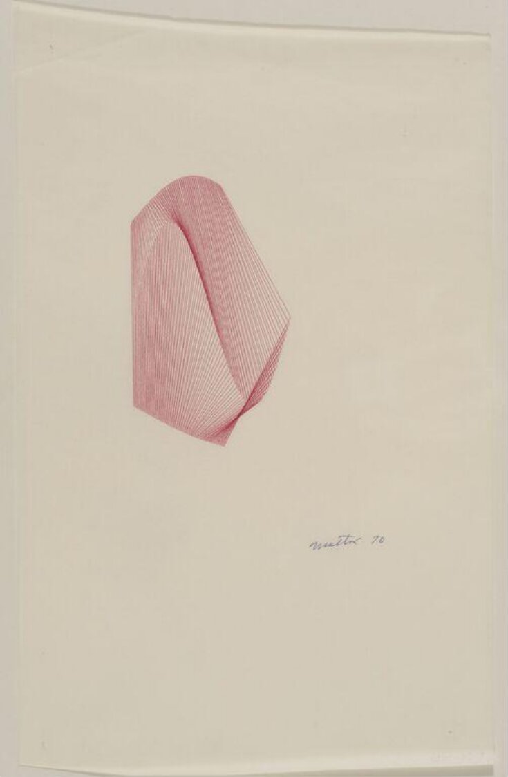 Plotter Drawing | Mattox, Charles | V&A Explore The Collections