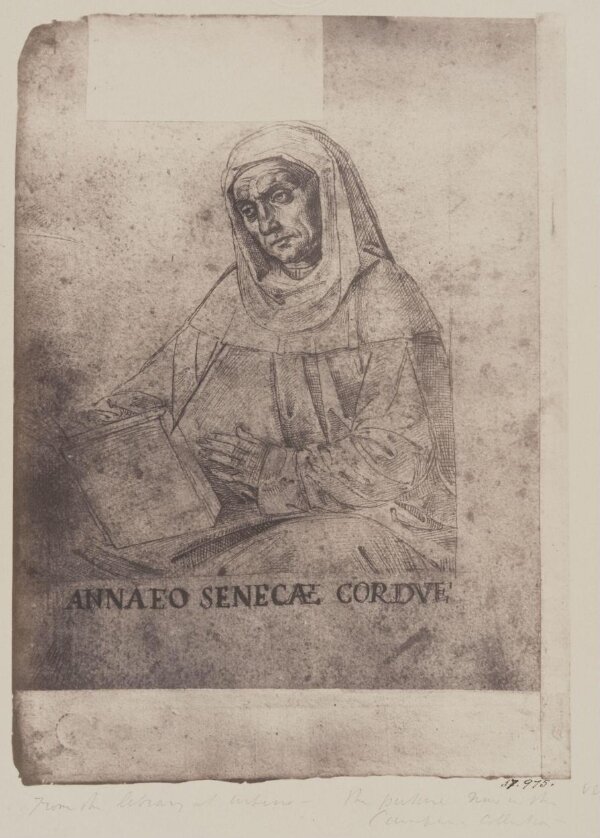 Seneca | V&A Explore The Collections