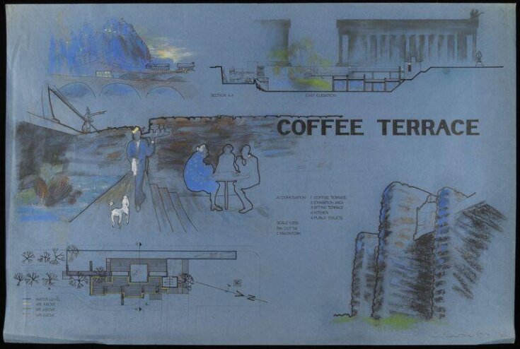 Architectural drawing (student work) | Catherine (Kate) Macintosh | V&A ...