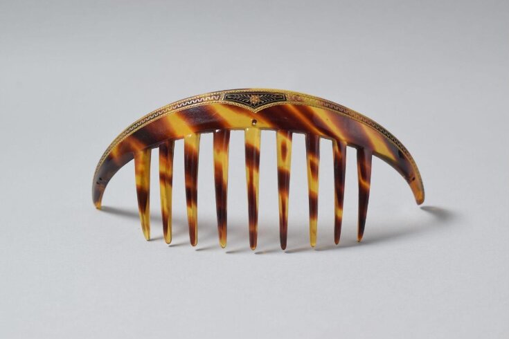 Comb | Unknown | V&A Explore The Collections
