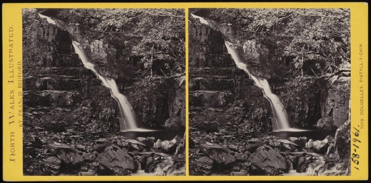 Dolgelley, Pistyll-y-Cain | Francis Bedford | V&A Explore The Collections