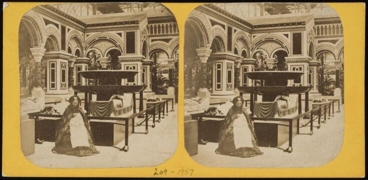 Crystal Palace: the Byzantine Court | William England | V&A Explore The ...