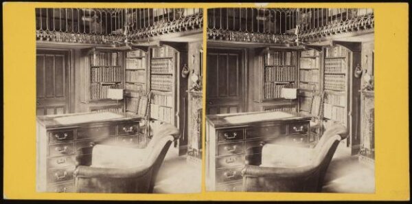 Abbotsford - The Study | G. W. Wilson | V&A Explore The Collections