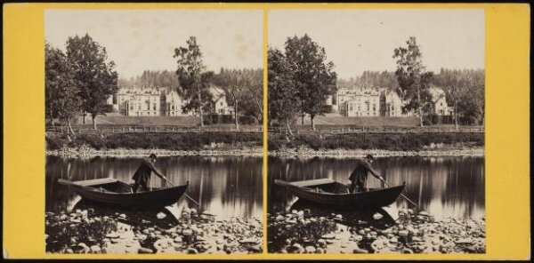 Abbotsford, from the Tweed | G. W. Wilson | V&A Explore The Collections