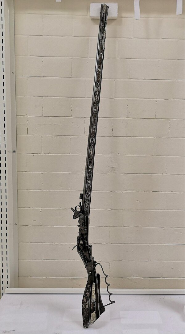 Wheel Lock Rifle | Unknown | V&A Explore The Collections